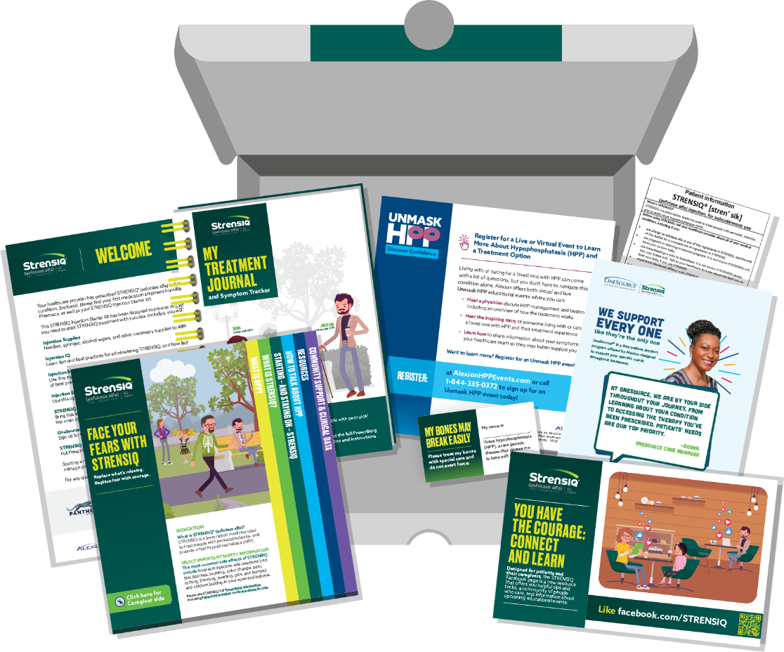 STRENSIQ® (asfotase alfa) | Request a Starter Kit